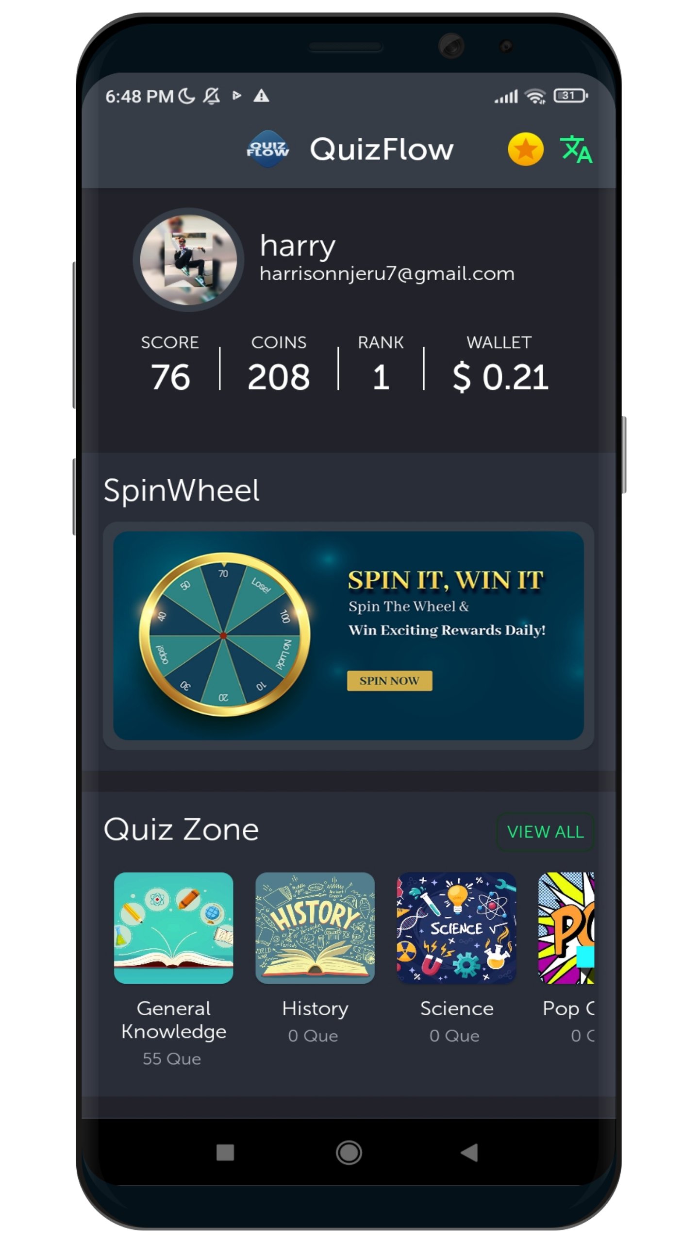 Quiz Flow - Ultimate Trivia! APK for Android Download