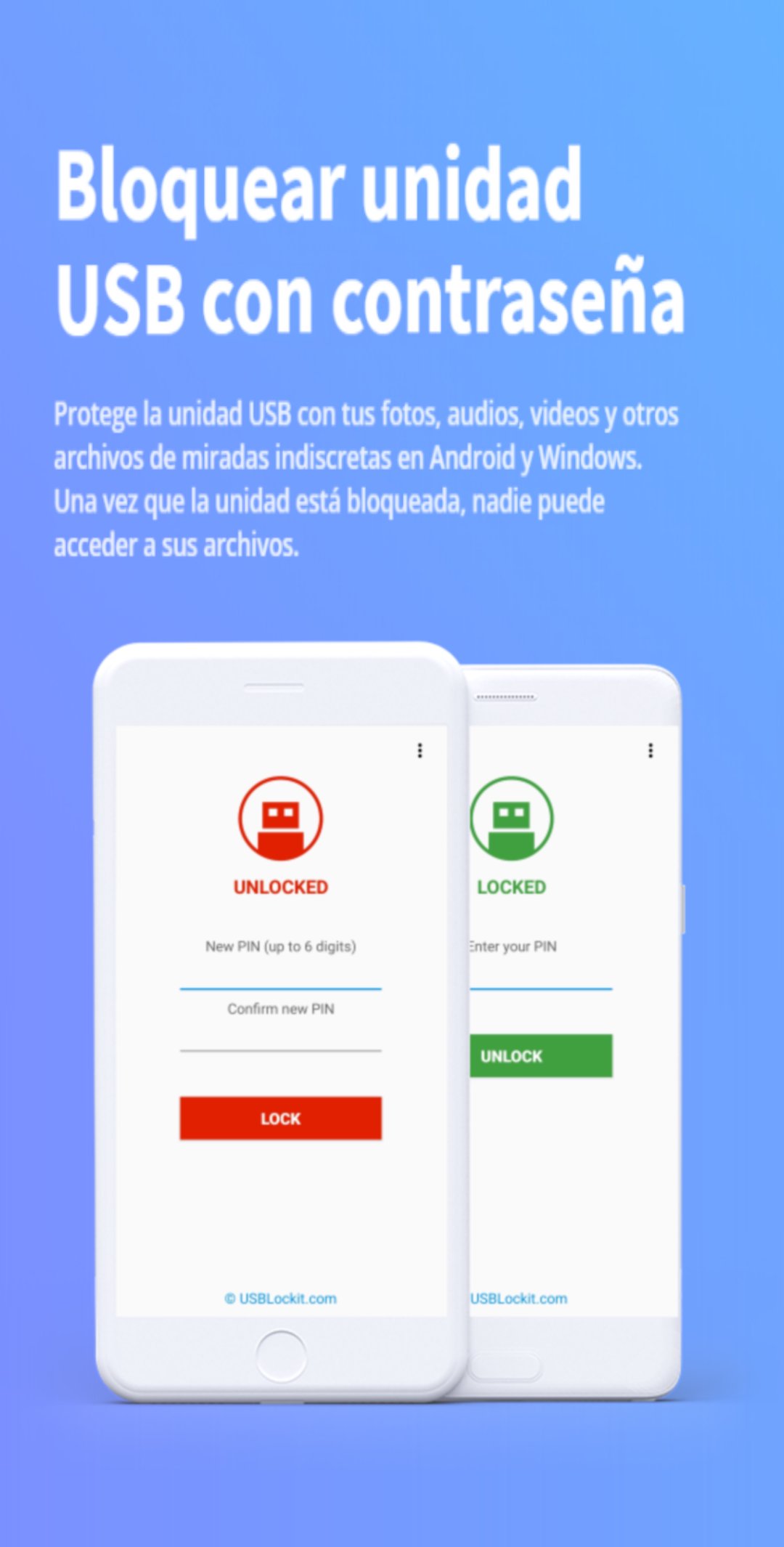 Descargar USB Lockit APK Última Versión 6.8 para Android