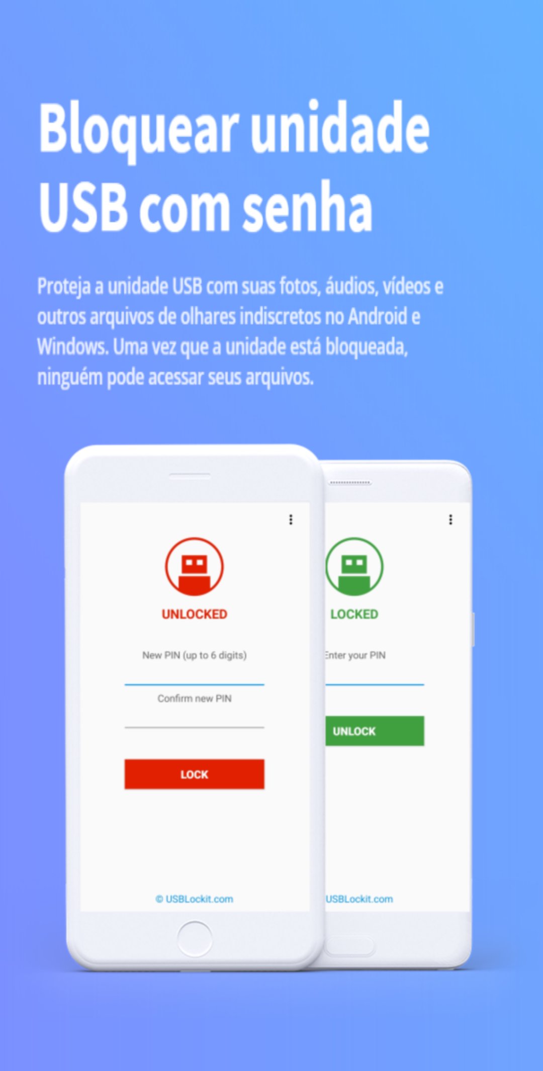 Baixar USB Lockit - Pendrive Password versão mais recente 6.4 APK para ...