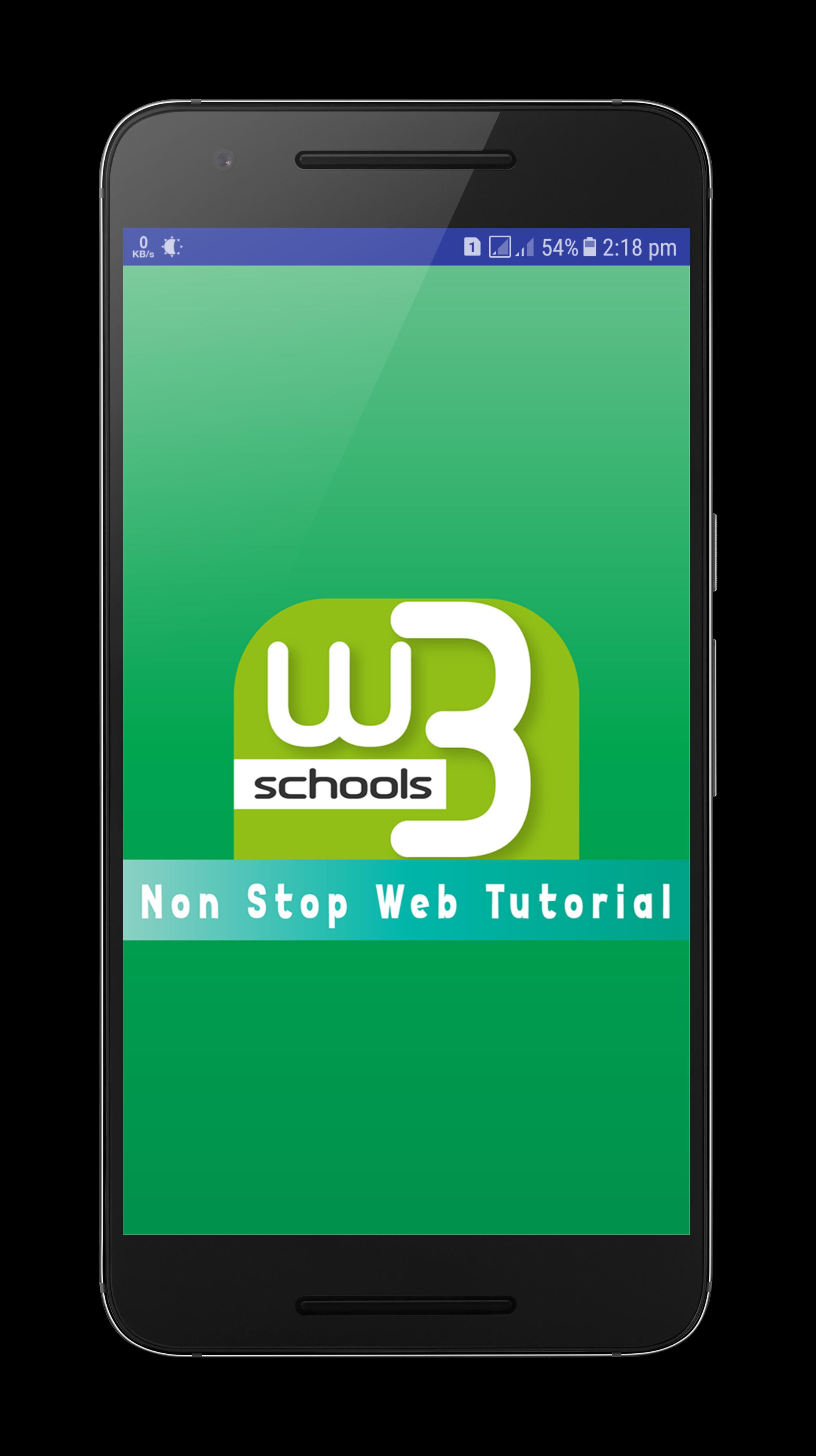 W3schools Online Web Tutorials Apk Untuk Unduhan Android