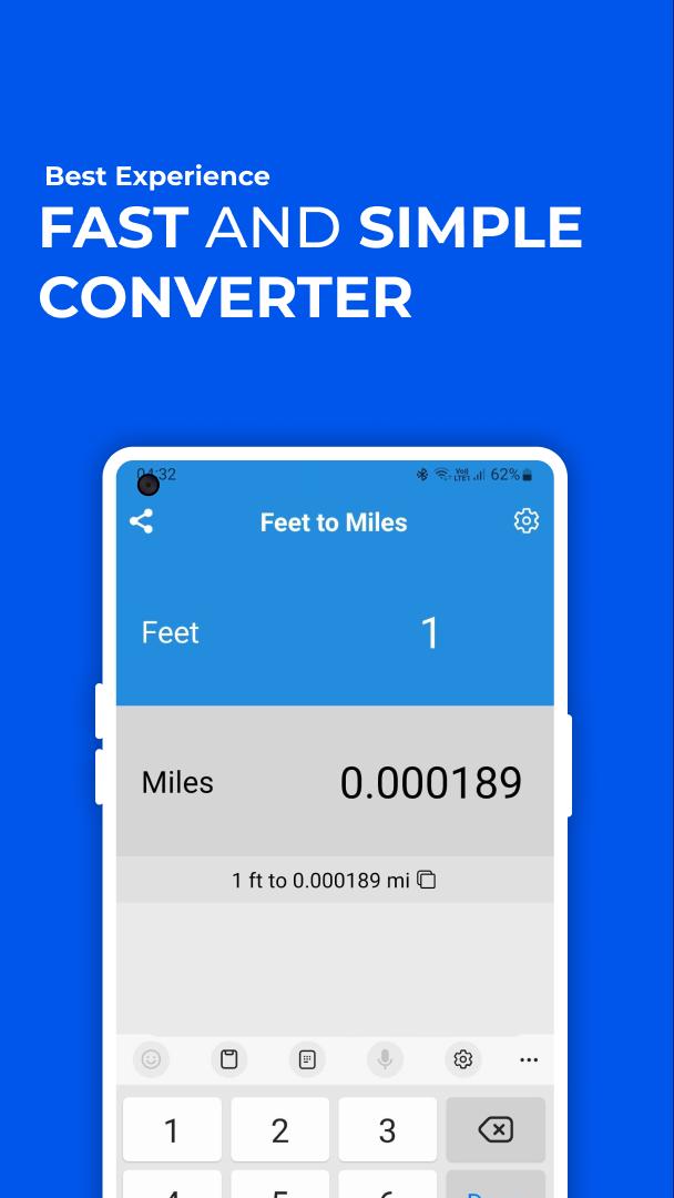 Android ndirme I in Feet To Miles Converter Foot APK android-ndirme-i-in-feet-to-miles-converter-foot-apk