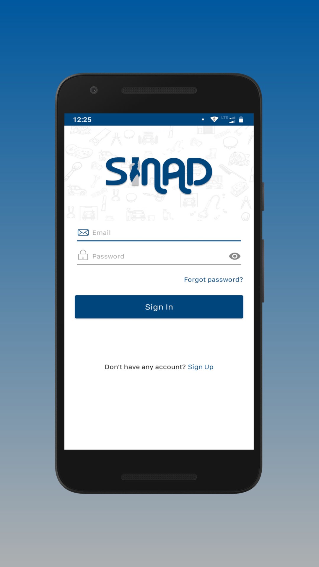 Sinad APK untuk Unduhan Android