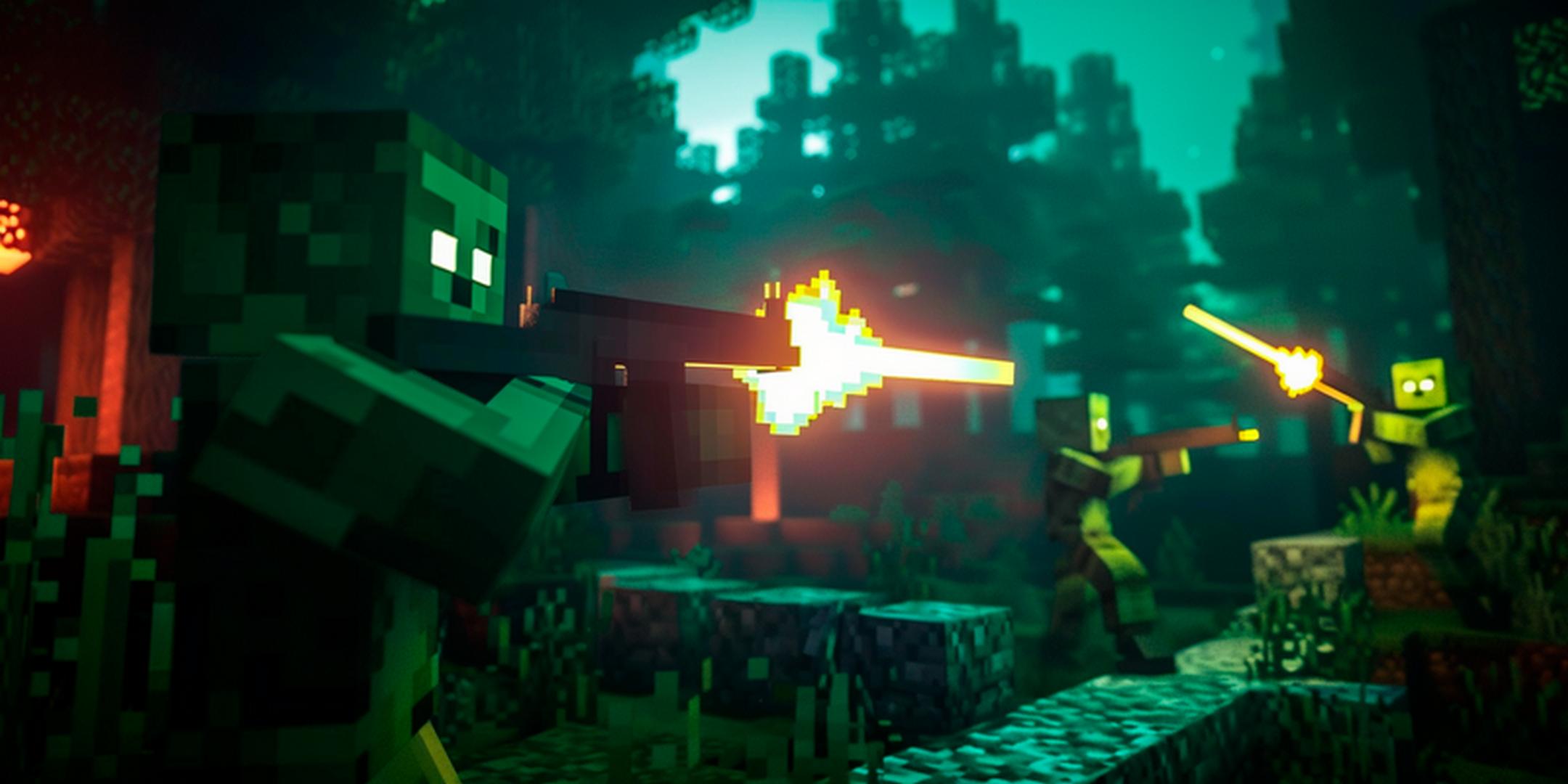 Gun Mod For Minecraft Pe Apk For Android Download 2034
