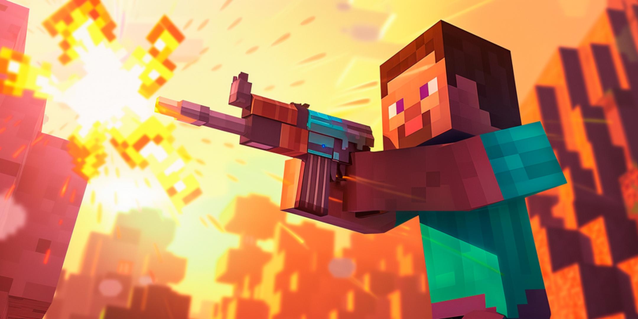 Gun Mod For Minecraft Pe Apk For Android Download 9955