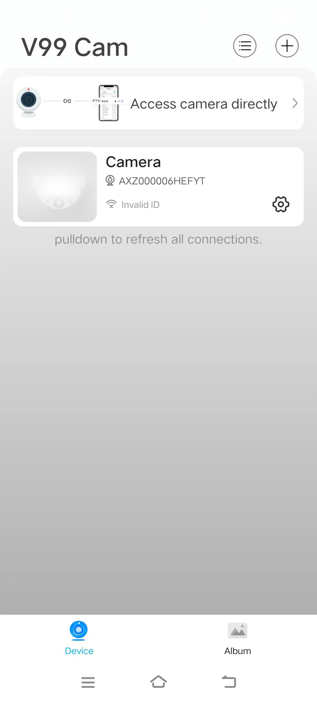 V99 Cam APK for Android Download