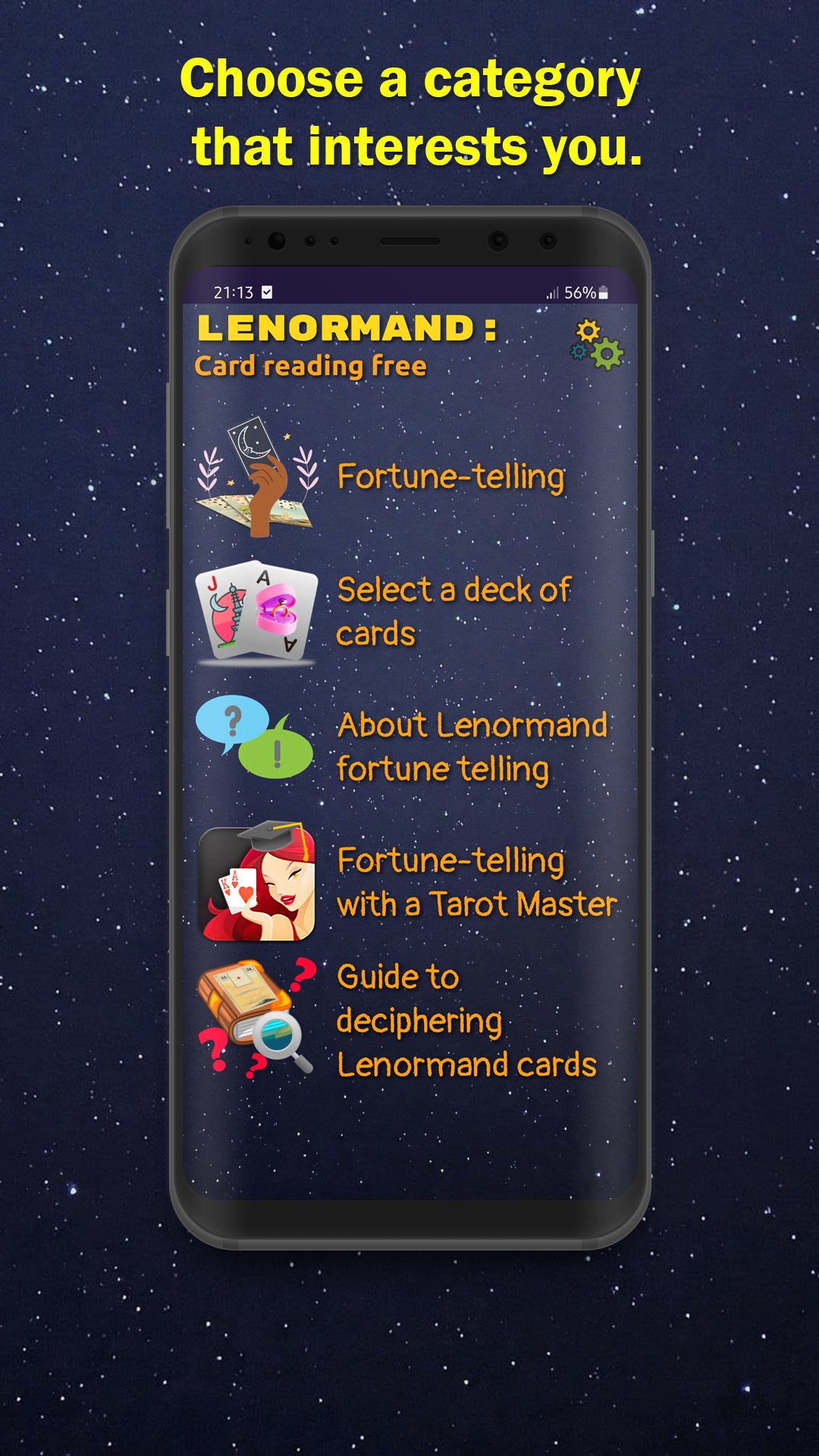 Lenormand: Card reading APK للاندرويد تنزيل