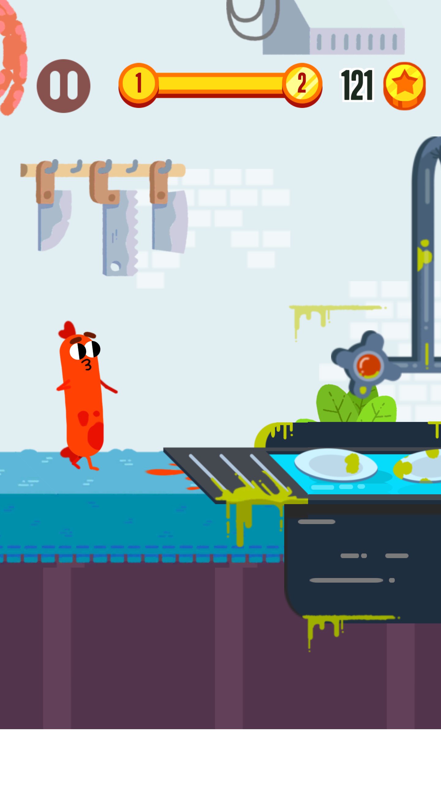 Sausage Rush Run Sausage Life APK für Android herunterladen