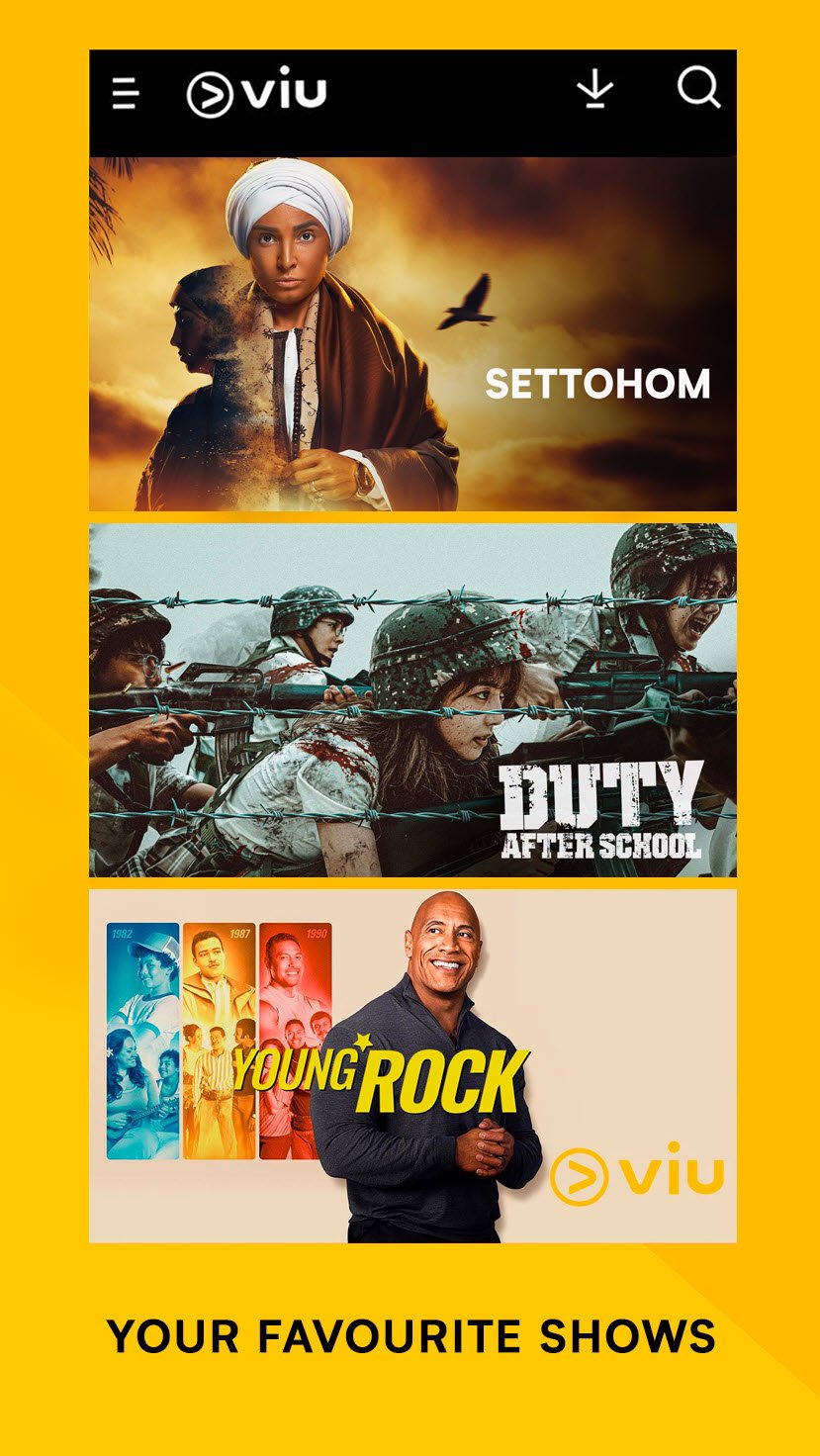 Viu: Dramas, TV Shows & Movies APK for Android Download