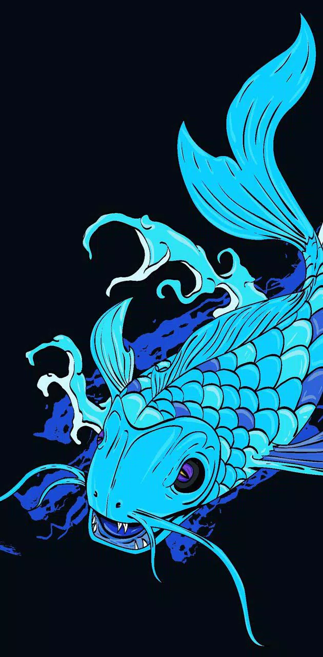 Japanese Koi Fish Wallpaper