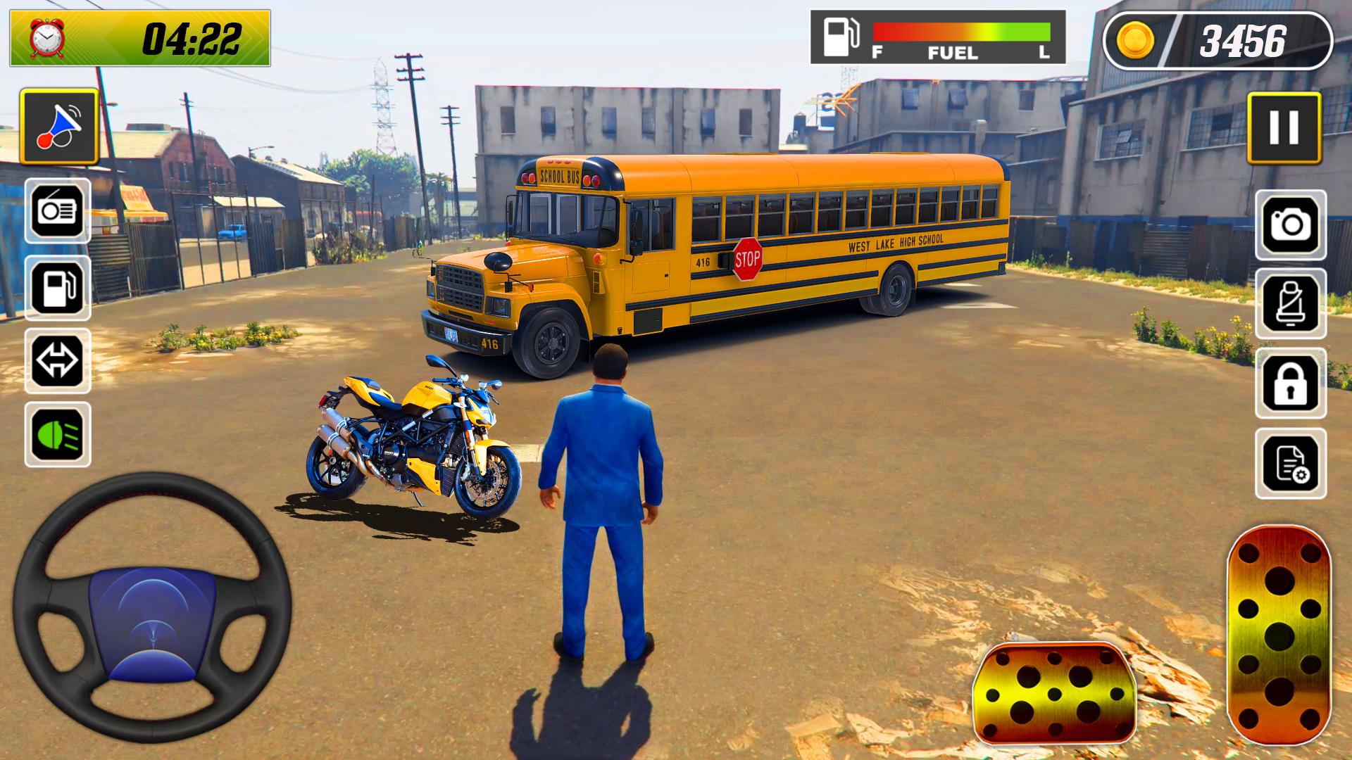 School Bus Driving Game 2024 Apk For Android Download