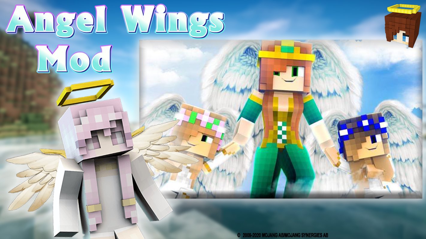Wings Mod Angel + Fantasy Pack APK for Android Download