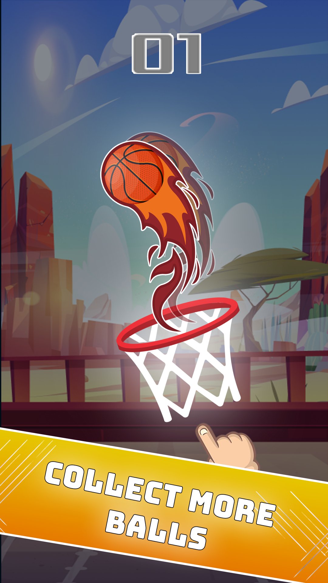 BB Dunk Shot- Swipe to Score! APK للاندرويد تنزيل