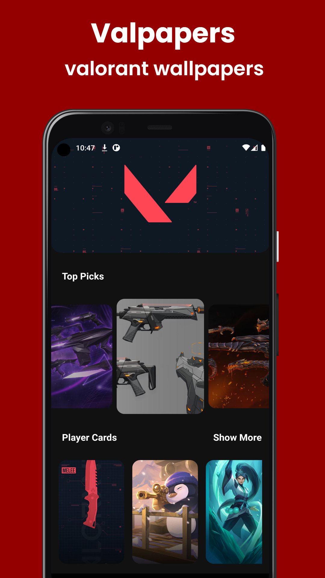 Valpapers - Valorant Wallpaper APK for Android Download