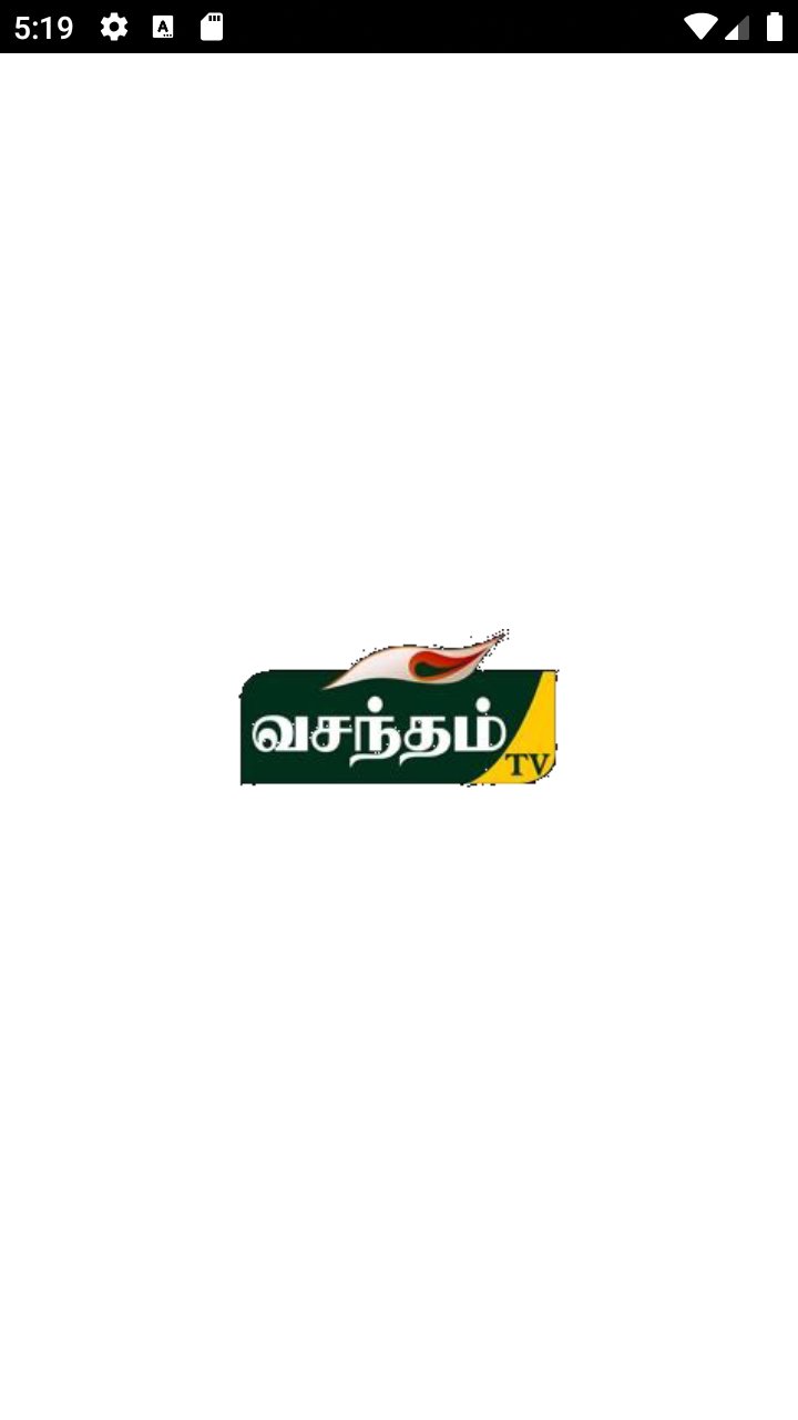 Descargar Vasantham TV APK para Android - Última Versión
