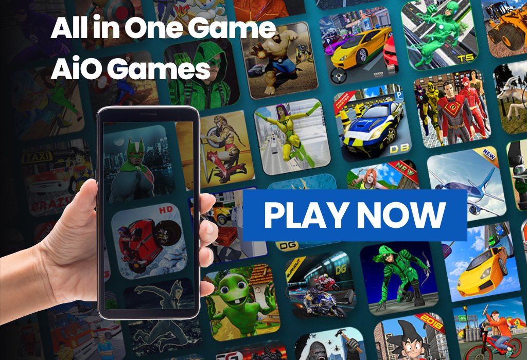 AiO Game — 10.000 Games in One APK for Android Download