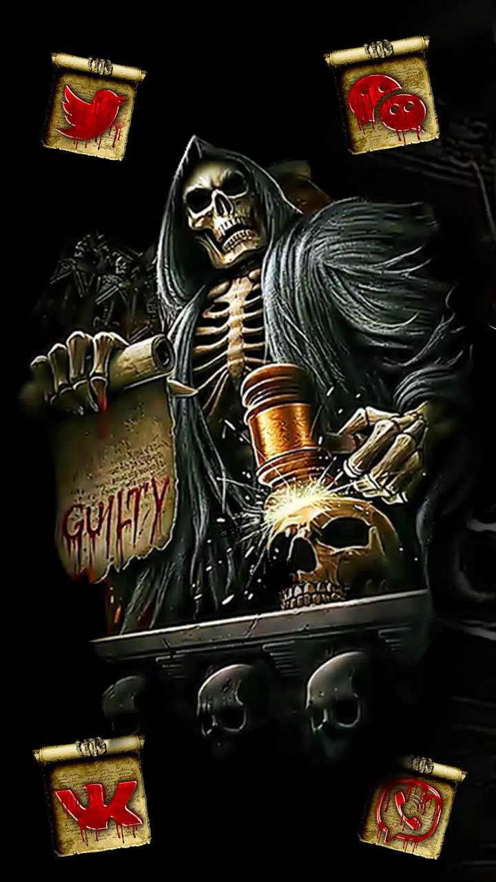 Devil Skeleton Wallpaper