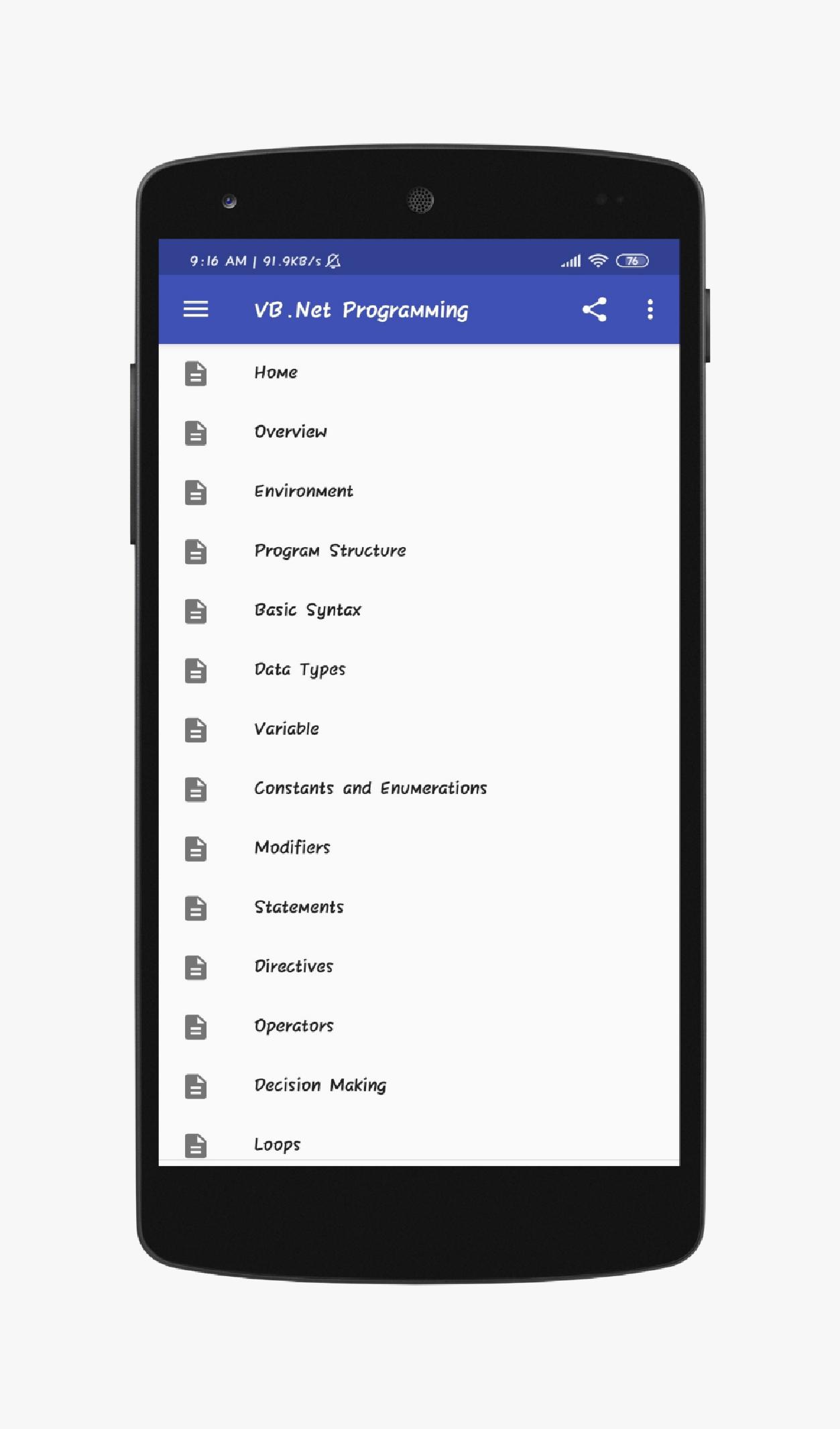 VB.Net Programming APK for Android Download VB.Net Programming APK for Android Download