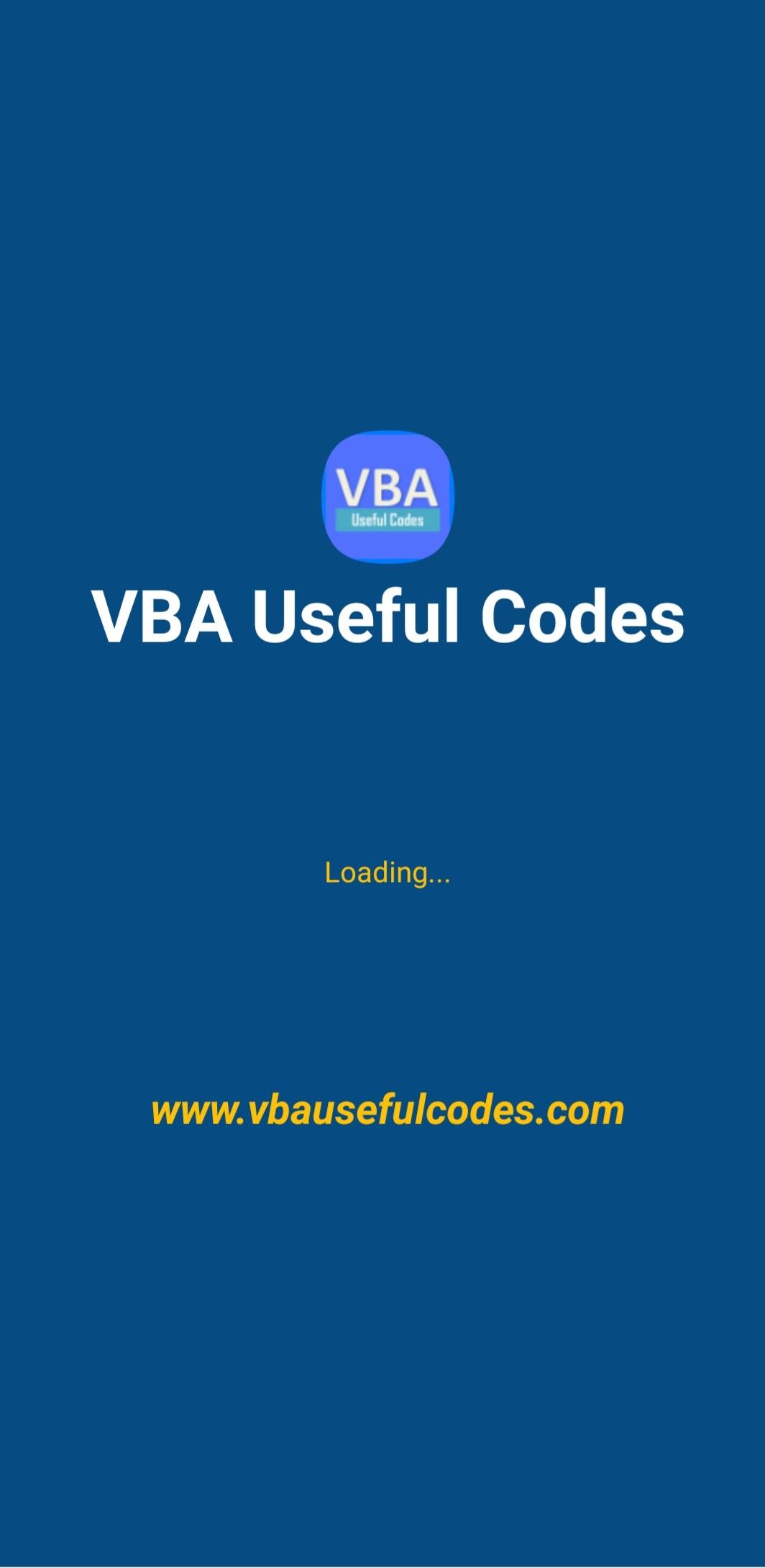 VBA Useful Codes APK for Android Download VBA Useful Codes APK for Android Download