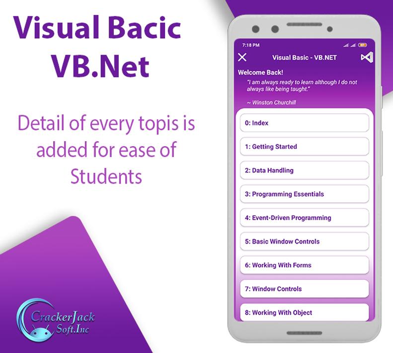 VB.NET - Visual Basic .NET APK for Android Download