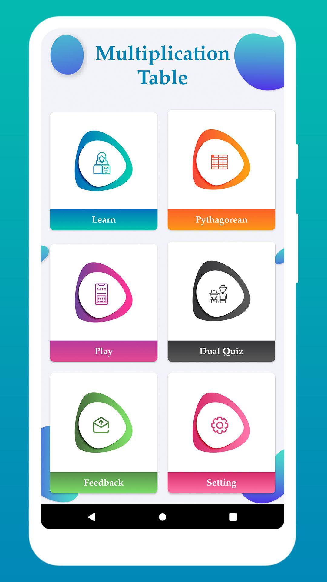 Learn Multiplication table APK Download for Android - Latest Version Learn Multiplication table APK Download for Android - Latest Version