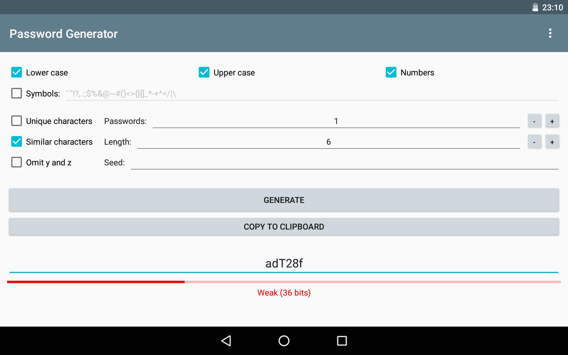 Password Generator for Android - APK Download Password Generator for Android - APK Download