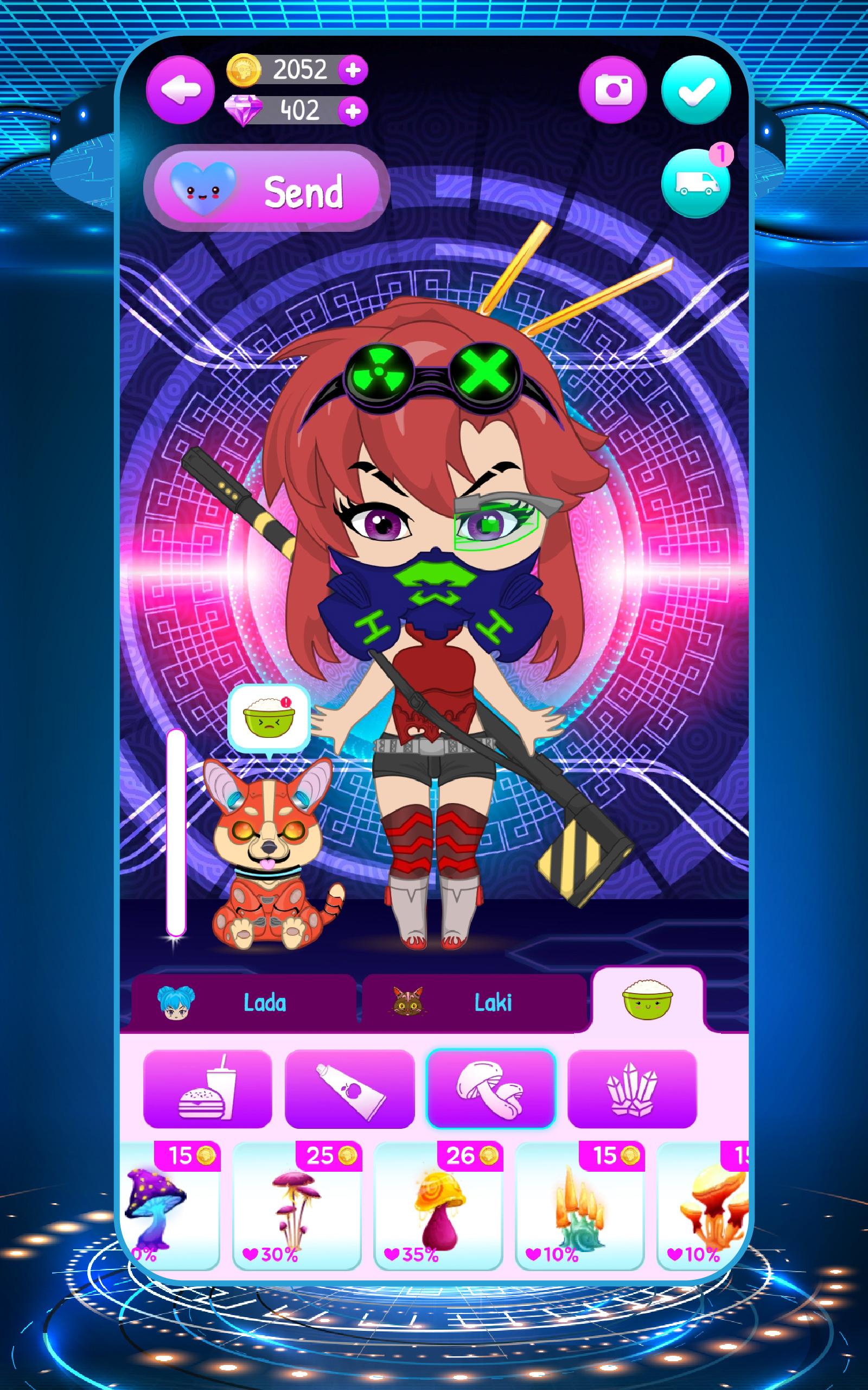 Cyberpunk Doll Dress Up Game Apk Voor Android Download