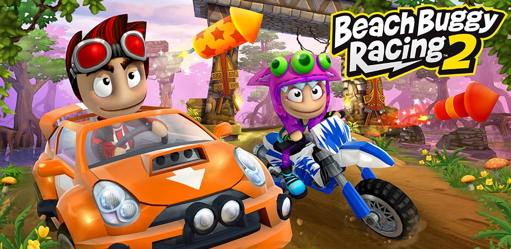Como baixar Beach Buggy Racing 2 apk versão mais recente para Android 2025