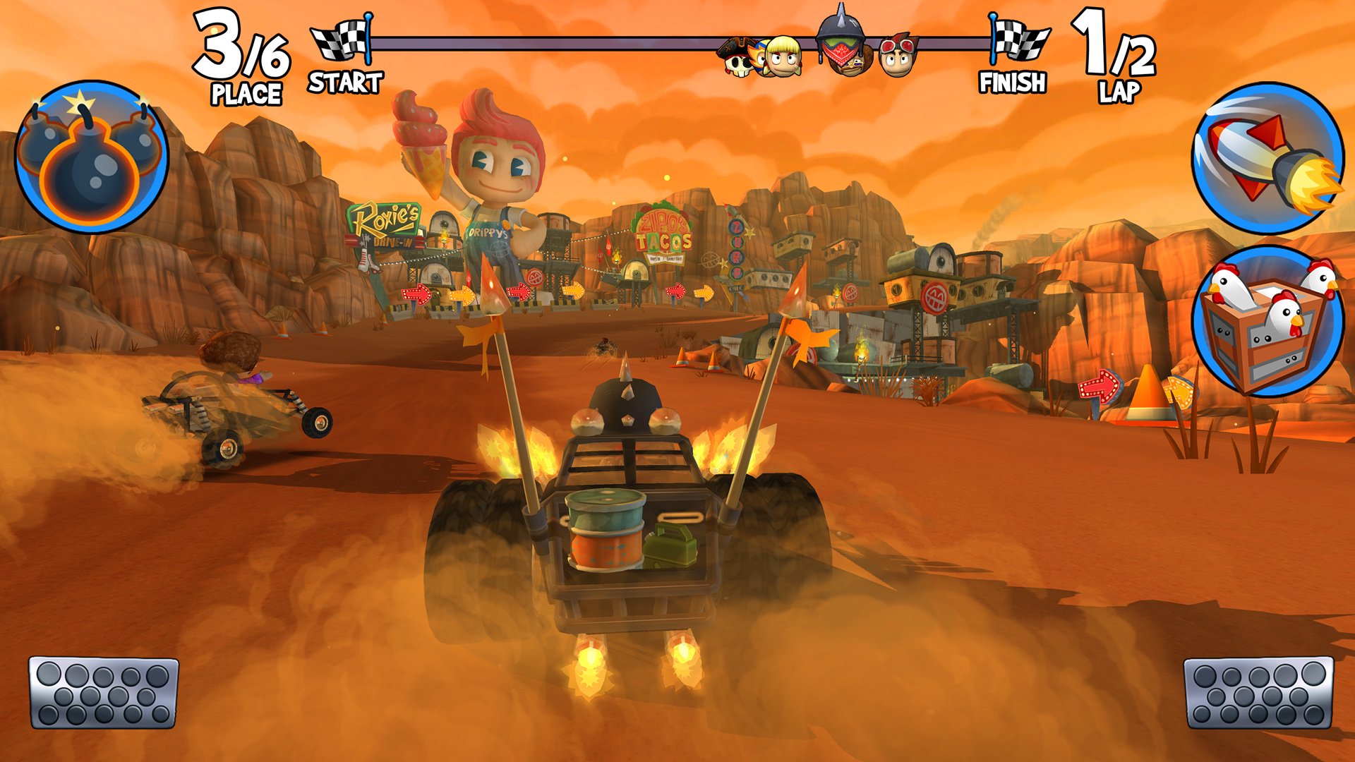 Beach Buggy Racing 2 APK for Android Download