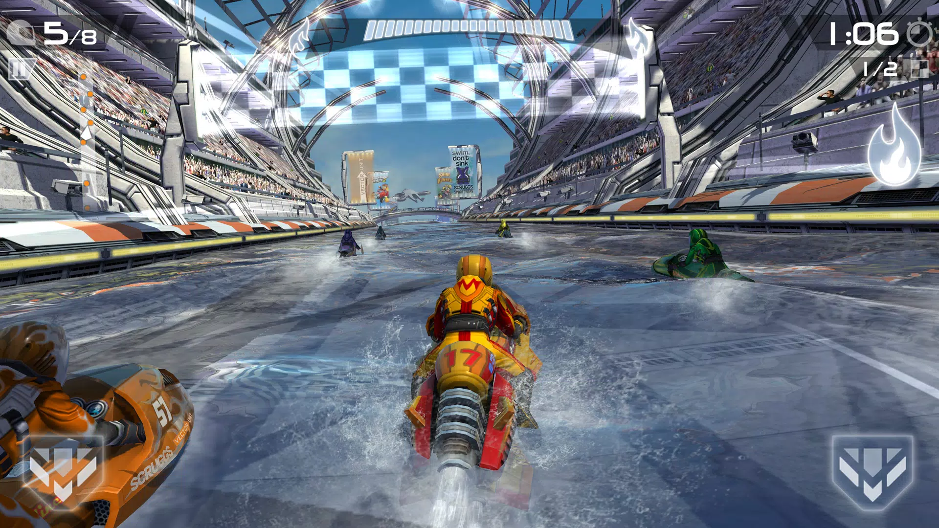 Скачать Riptide GP2 APK для Android - Последняя Версия