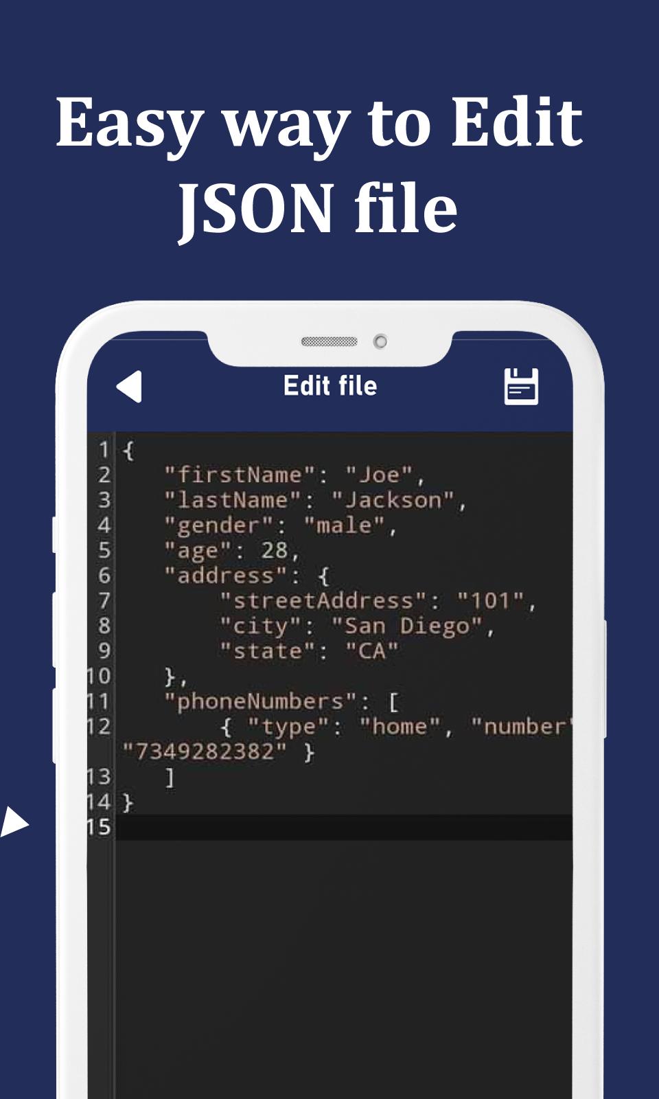Json Viewer Json Reader Editor Apk للاندرويد تنزيل