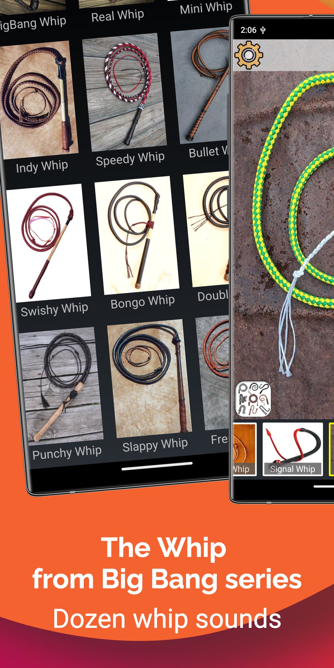 Whip App - Sound Simulator APK for Android Download