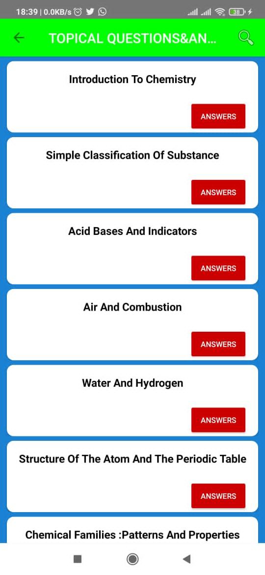 KCSE Made Familiar Chemistry for Android - APK Download KCSE Made Familiar Chemistry for Android - APK Download