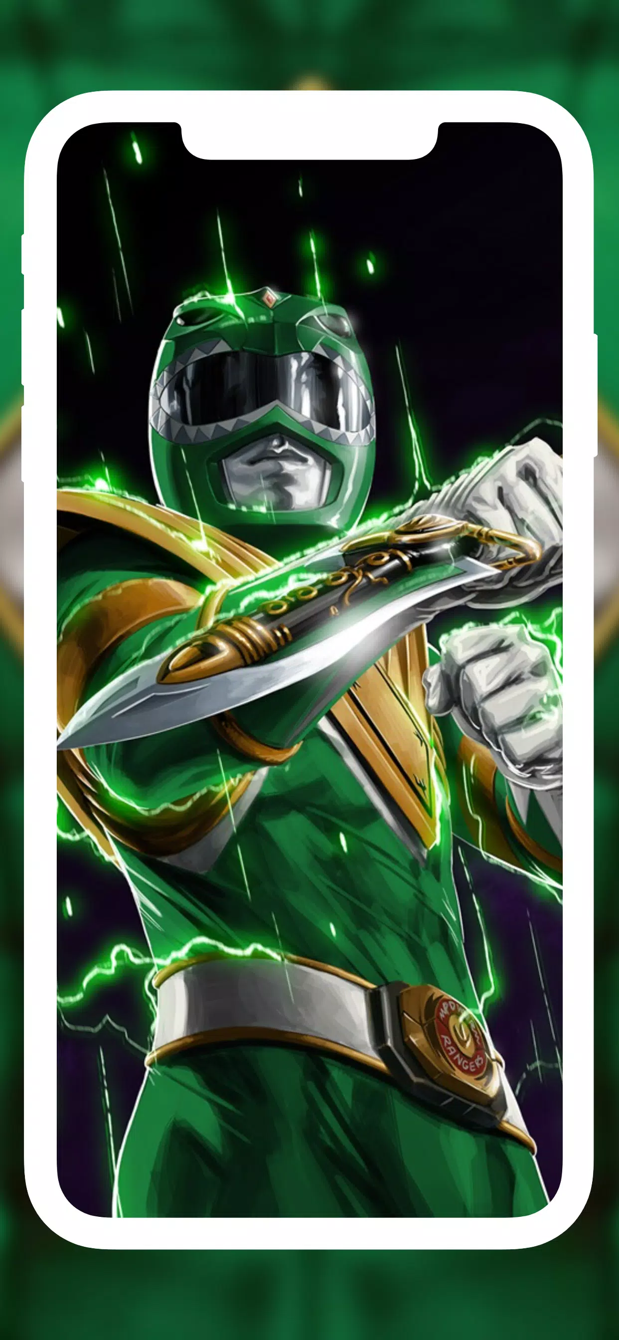 Green Ranger Wallpaper