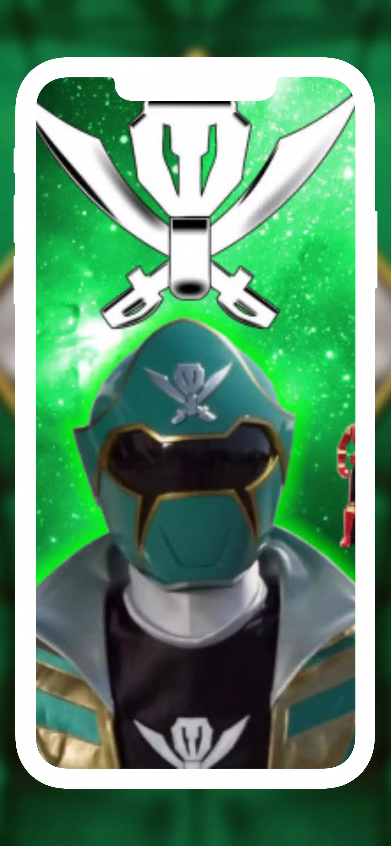 Power Rangers Green Wallpaper