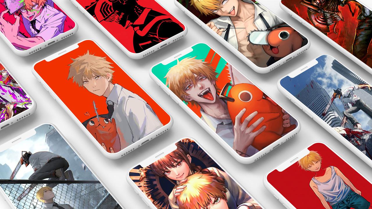 Denji Chainsaw Man Wallpaper Apk For Android Download