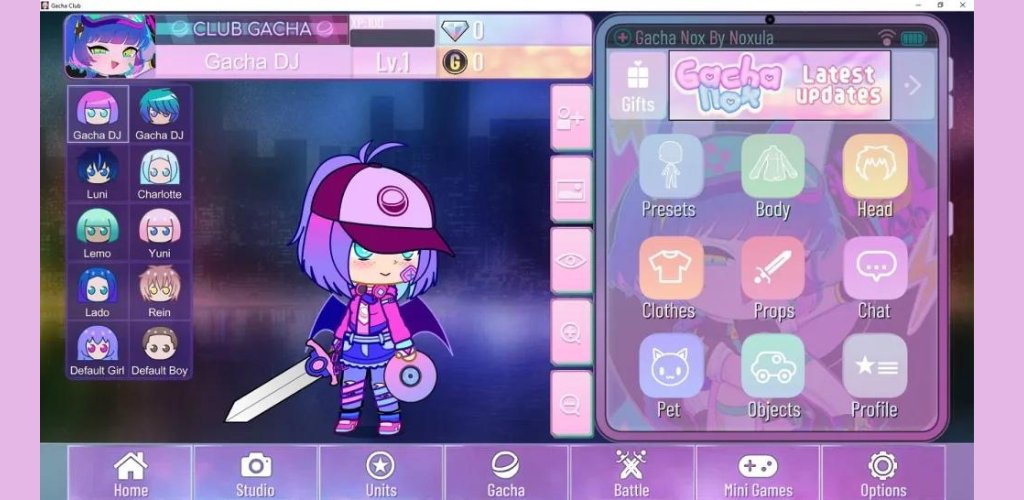 Gacha Mod Plus Nox APK for Android Download
