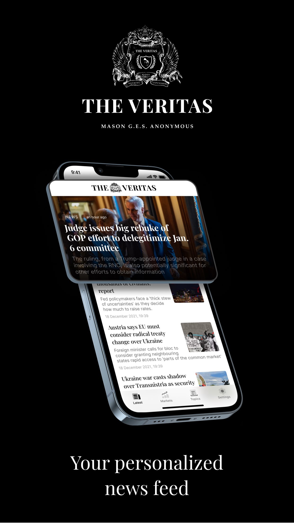 The Veritas APK for Android Download