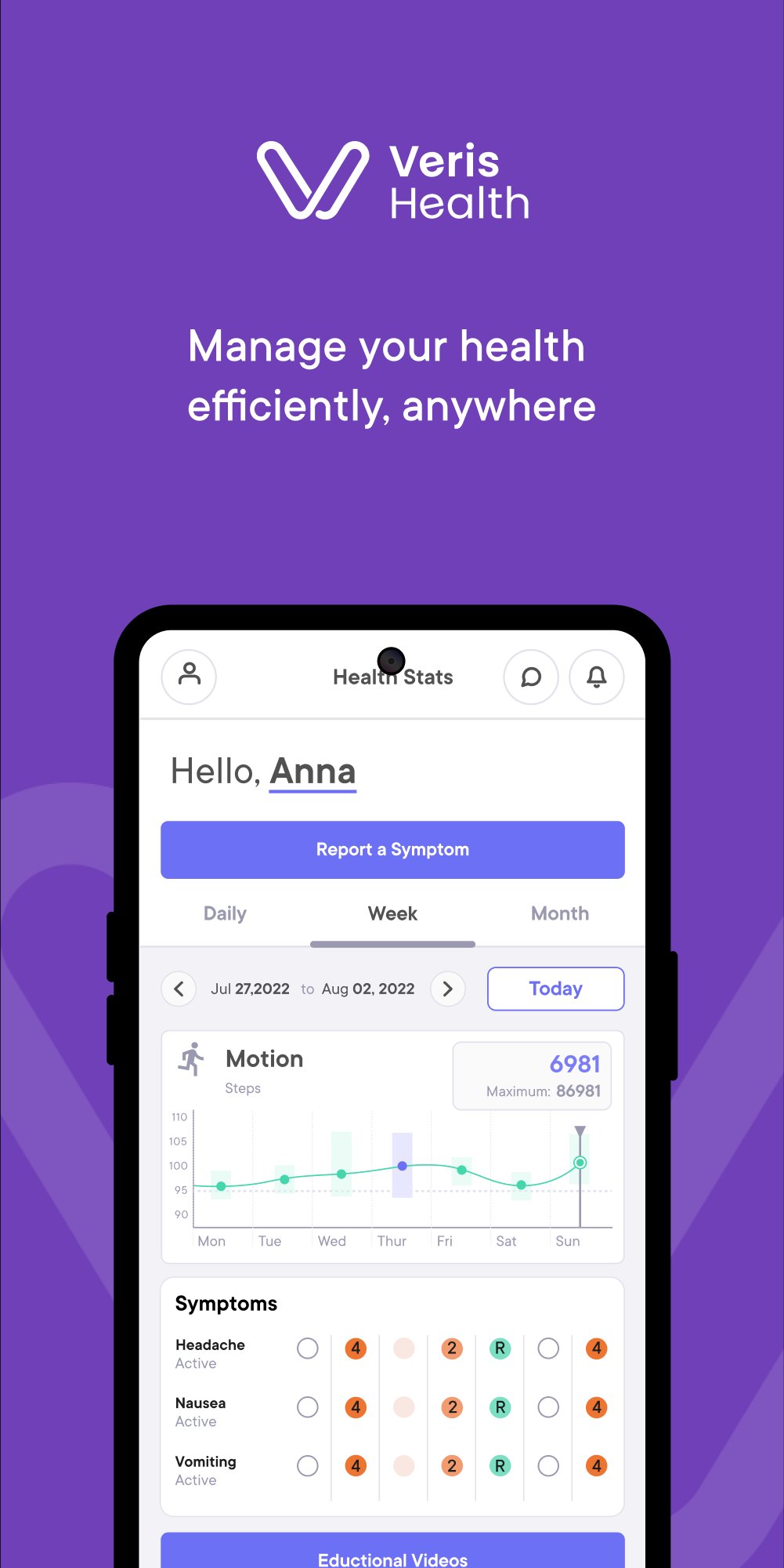Veris Health - Patient APK للاندرويد تنزيل