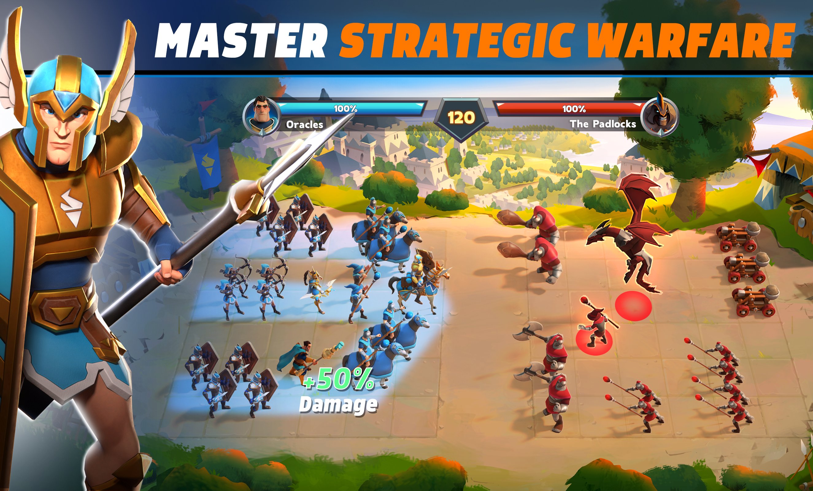 Kingdom Brawl: War Legion APK for Android Download