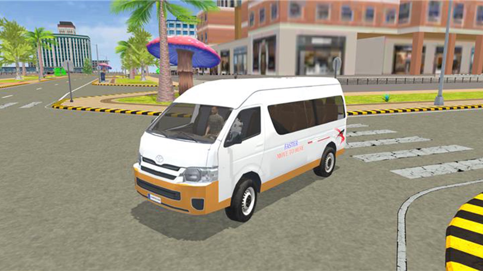 Descargar Van Simulator Game - Mini Bus APK para Android - APKPure