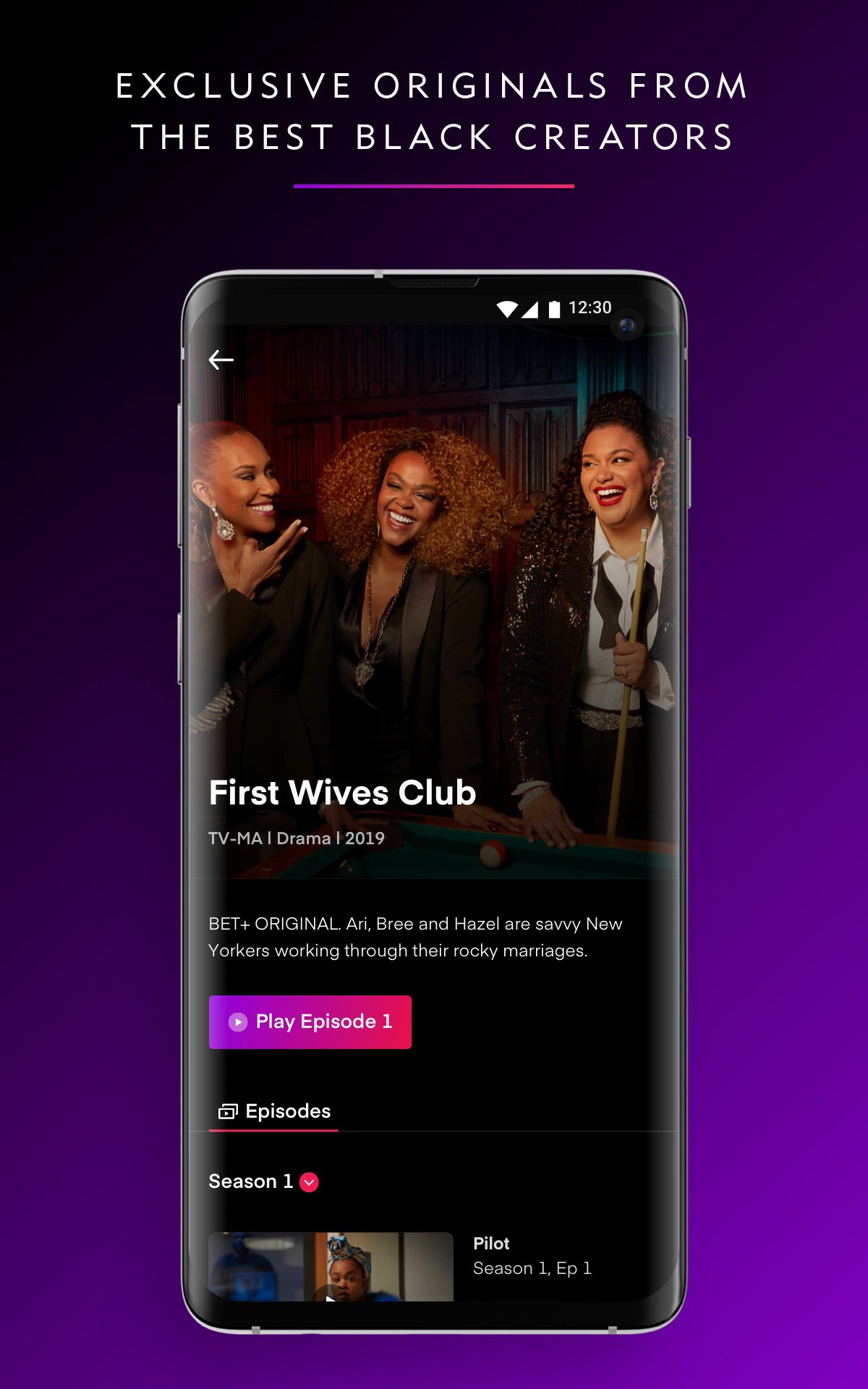 BET+ for Android - APK Download