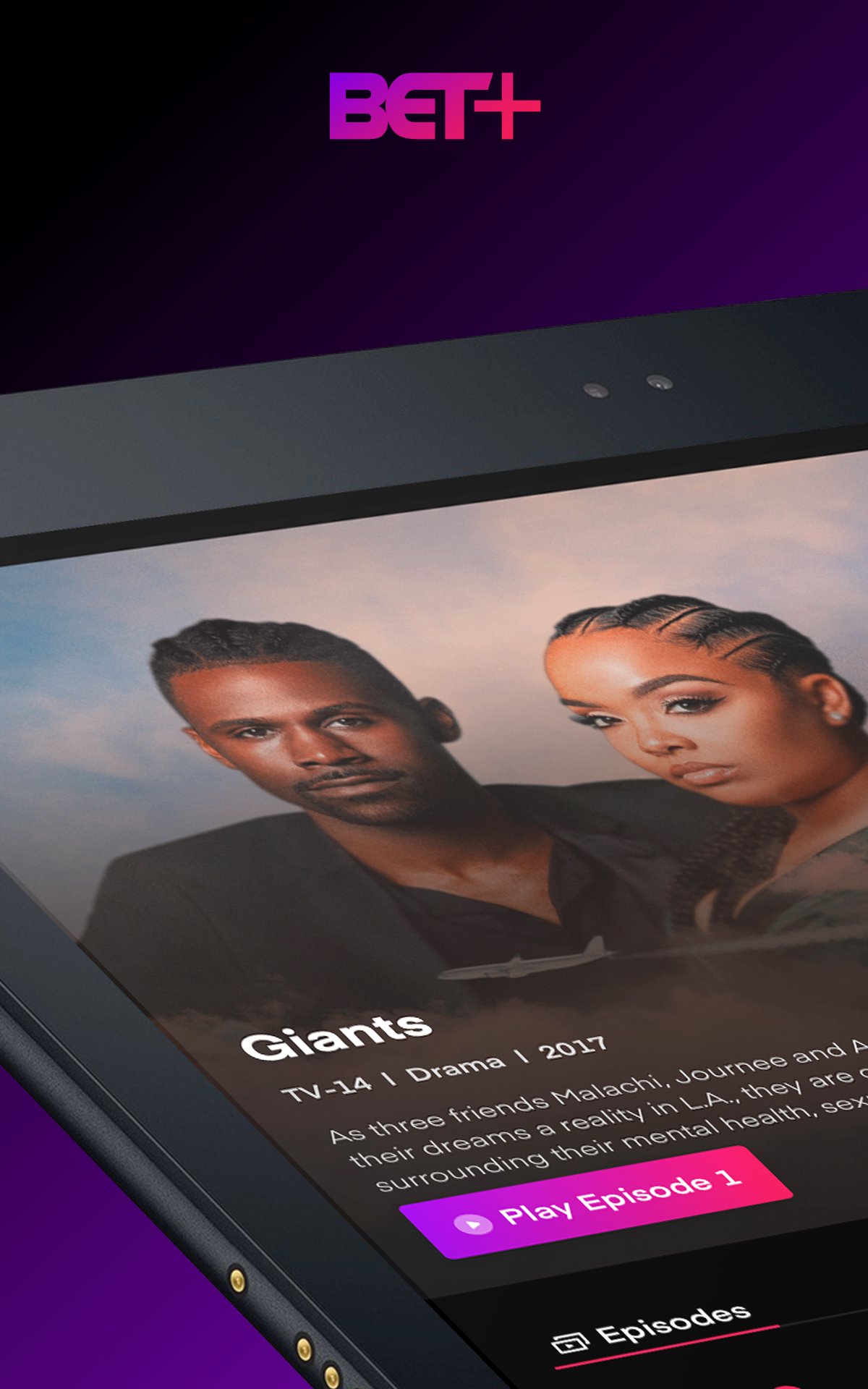 BET+ for Android - APK Download