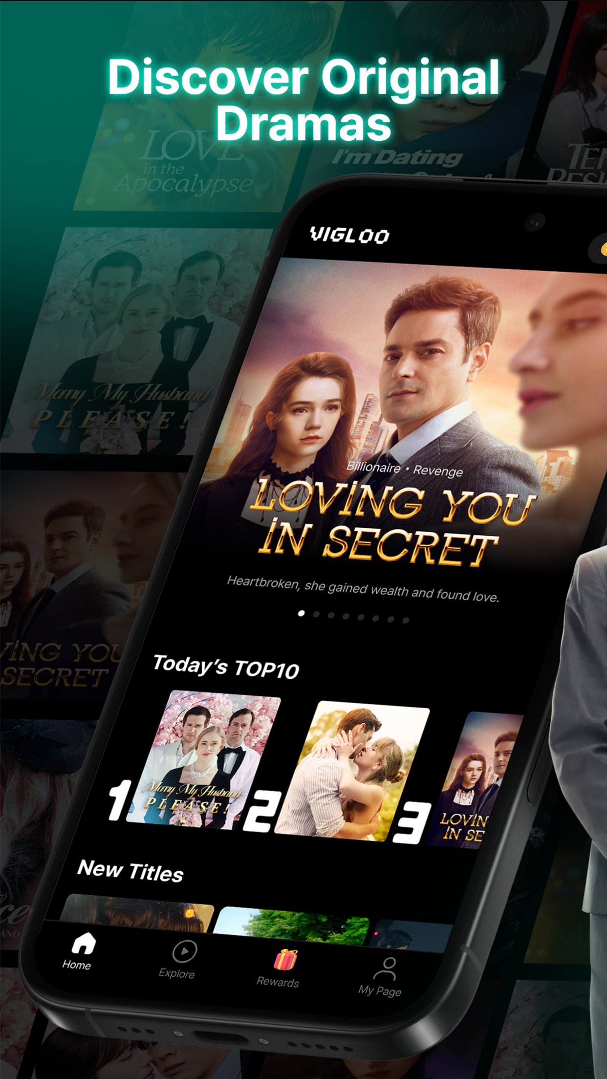 Download Vigloo - Premier Short Dramas 1.3.44 Android APK File