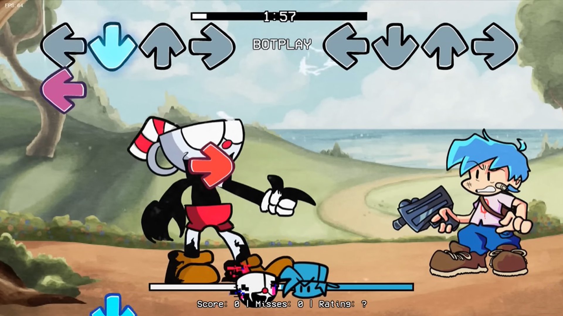 FNF Corrupted Head Game APK for Android Download