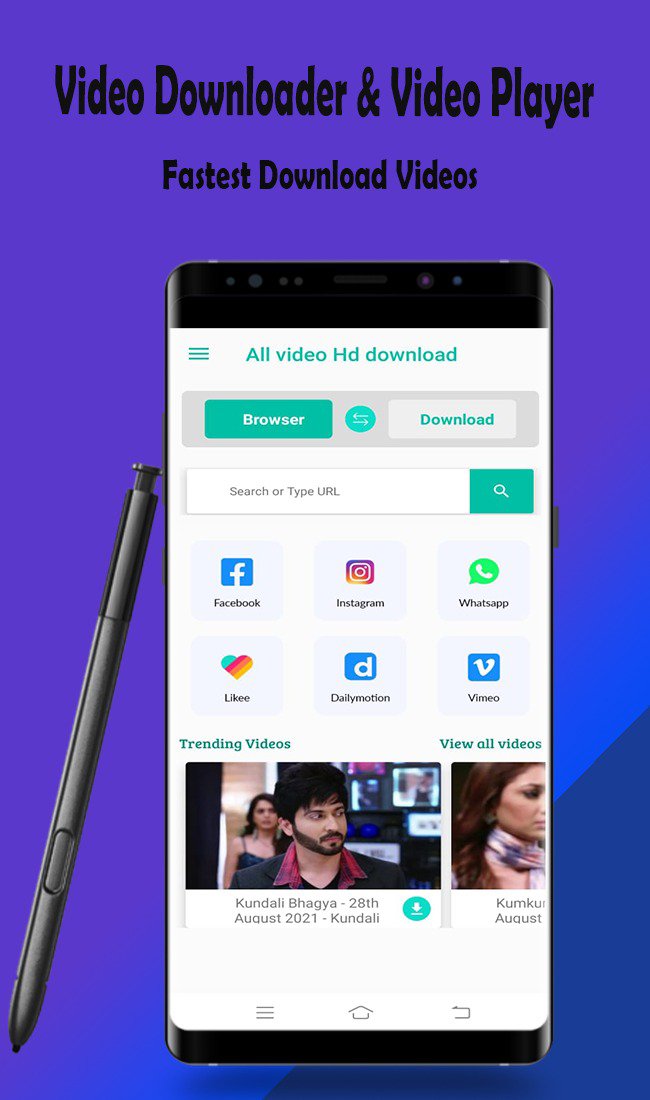 Pro Tube Video Downloader HD APK for Android Download