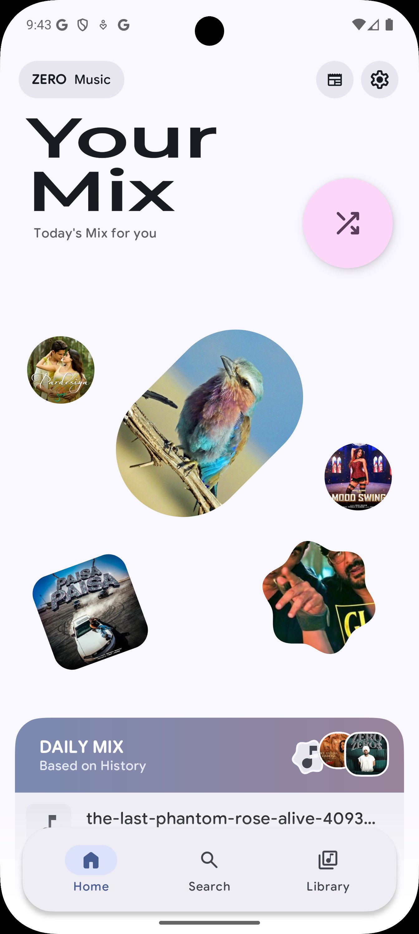 Zero Music - MP3 Player APK for Android Download