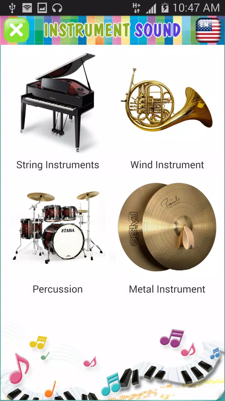 Different Sounds Of Instruments