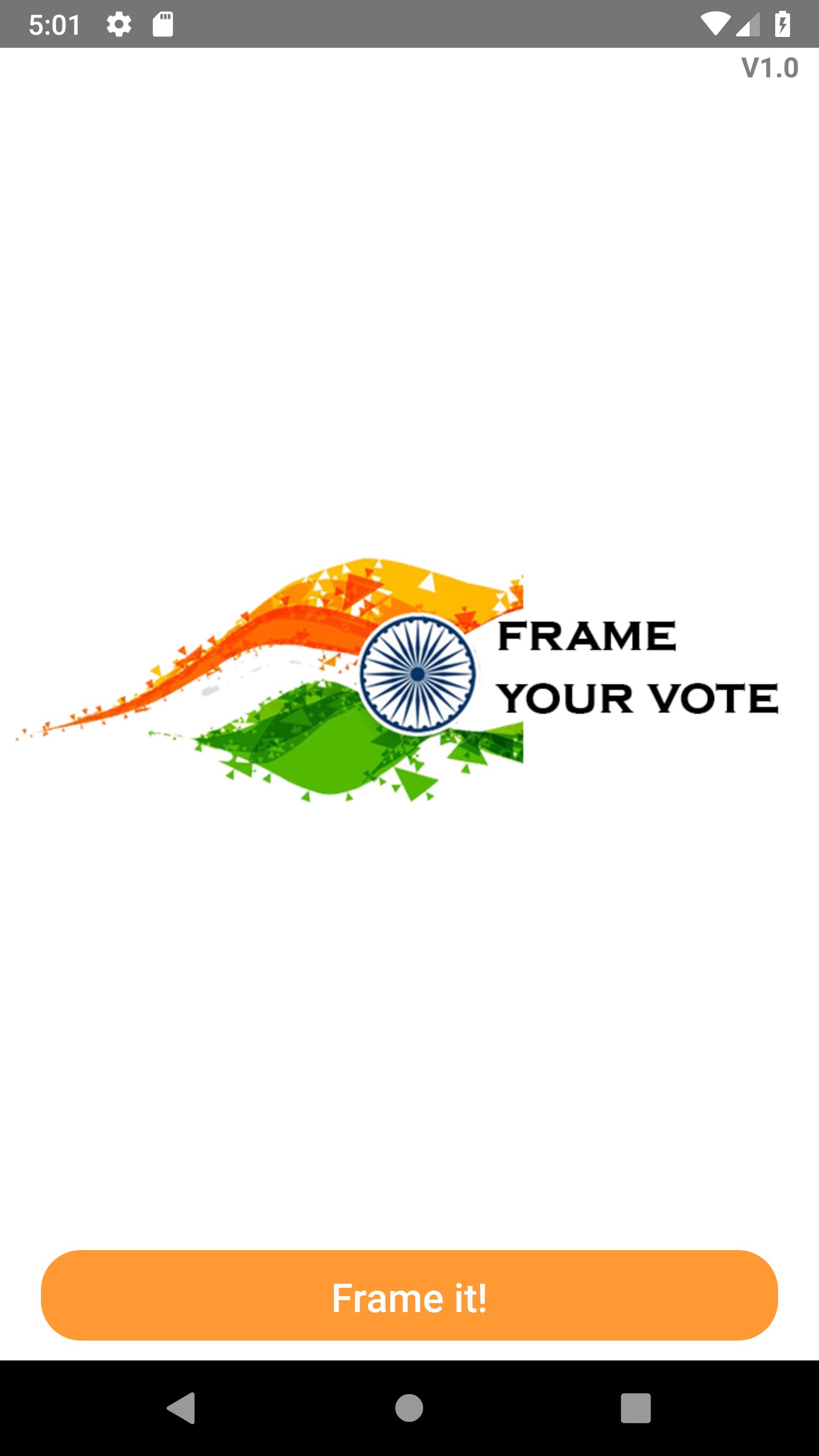 Frame Your Vote - Indian Election 2019 APK for Android Download