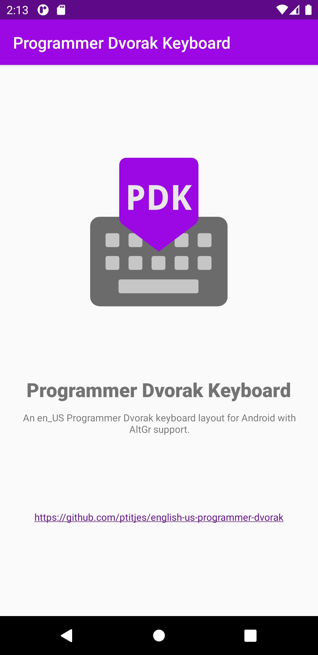 Programmer Dvorak Keyboard APK for Android Download
