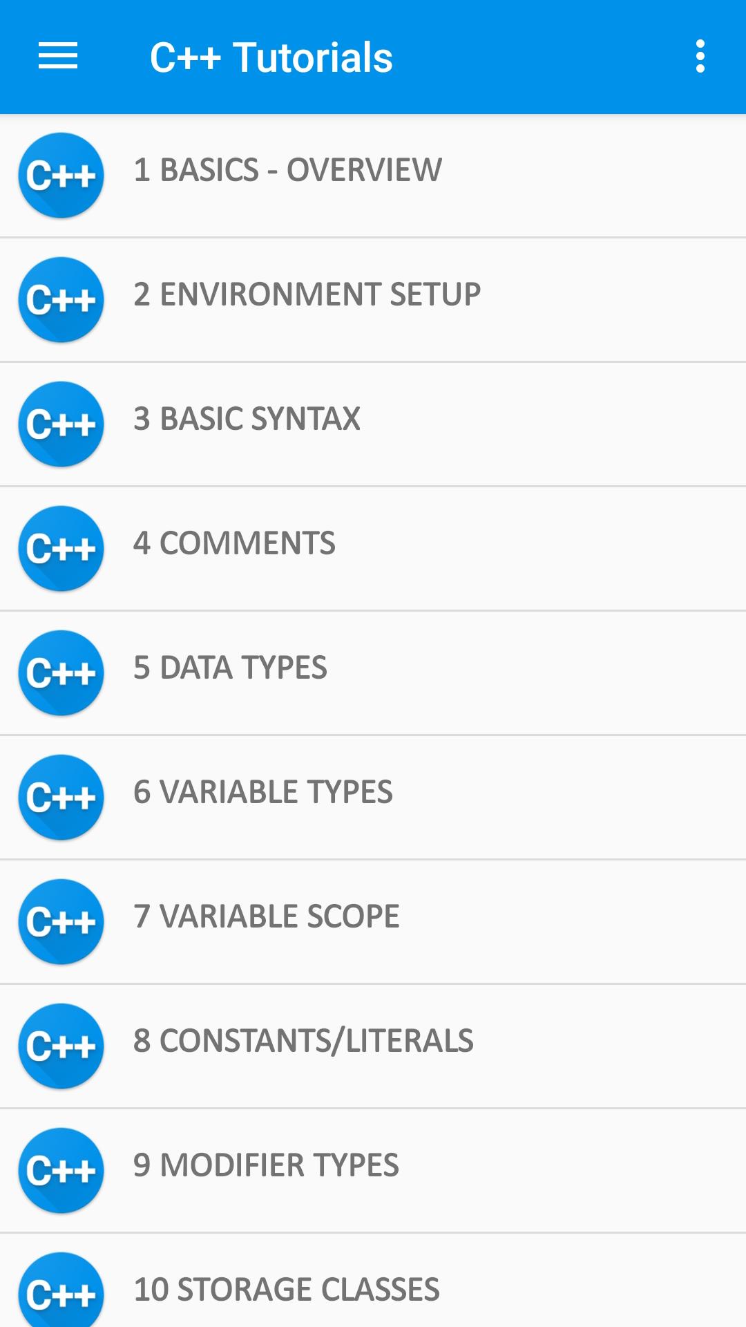 Learn C++ Programming Tutorial安卓版应用APK下载 Learn C++ Programming Tutorial安卓版应用APK下载